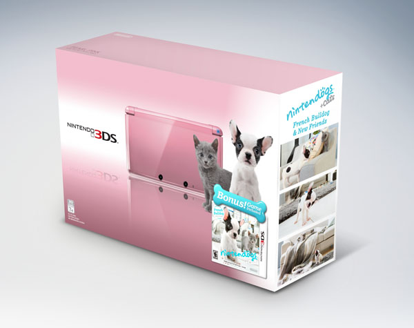 nintendogs cats 3ds bundle | BrutalGamer