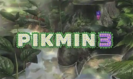pikmin 3 logo e3 2012 | BrutalGamer
