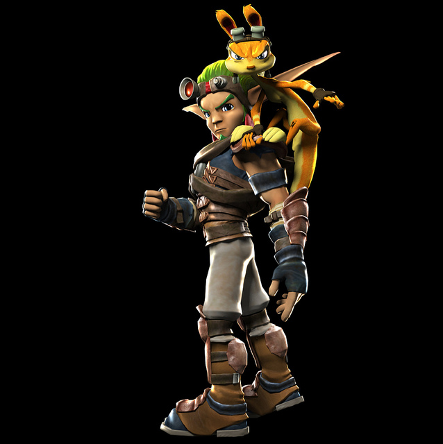 playstation all stars jak daxter BrutalGamer