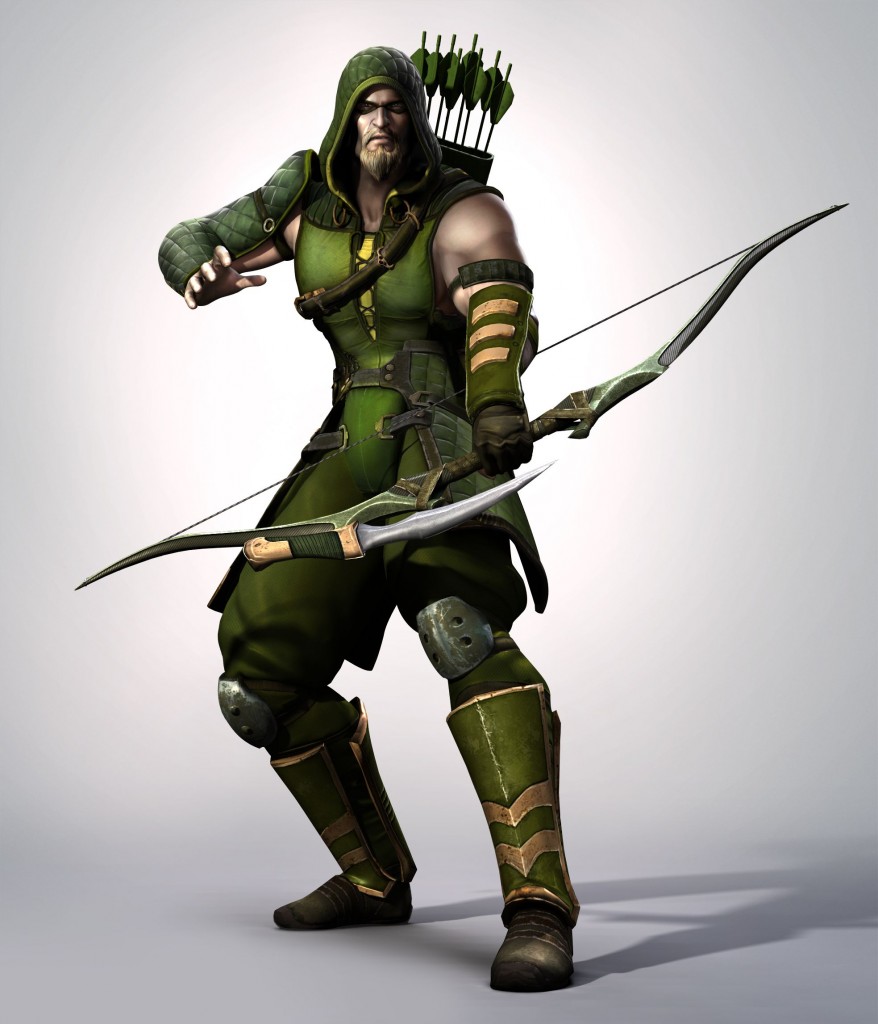 Green Arrow shoots an arrow through Injustice | BrutalGamer