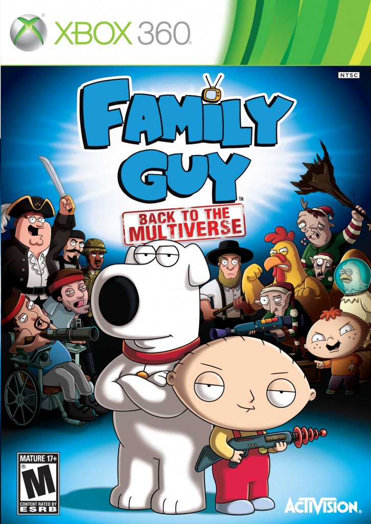 Family Guy visits the Legend of Long John Peter | BrutalGamer