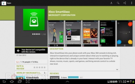 Xbox SmartGlass Now Functional for 7" Android Tablets | BrutalGamer