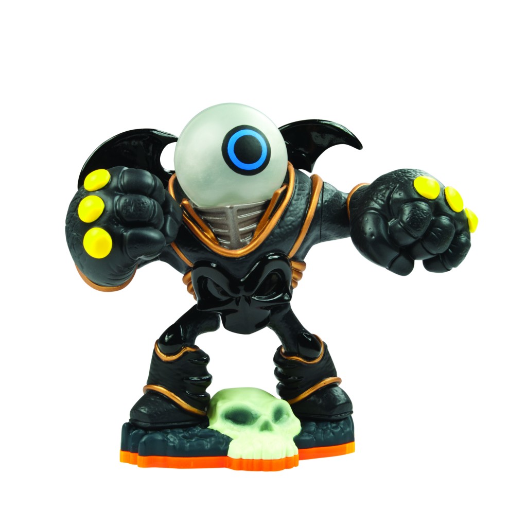 Skylanders Giants_Eyebrawl Toy Photo | BrutalGamer