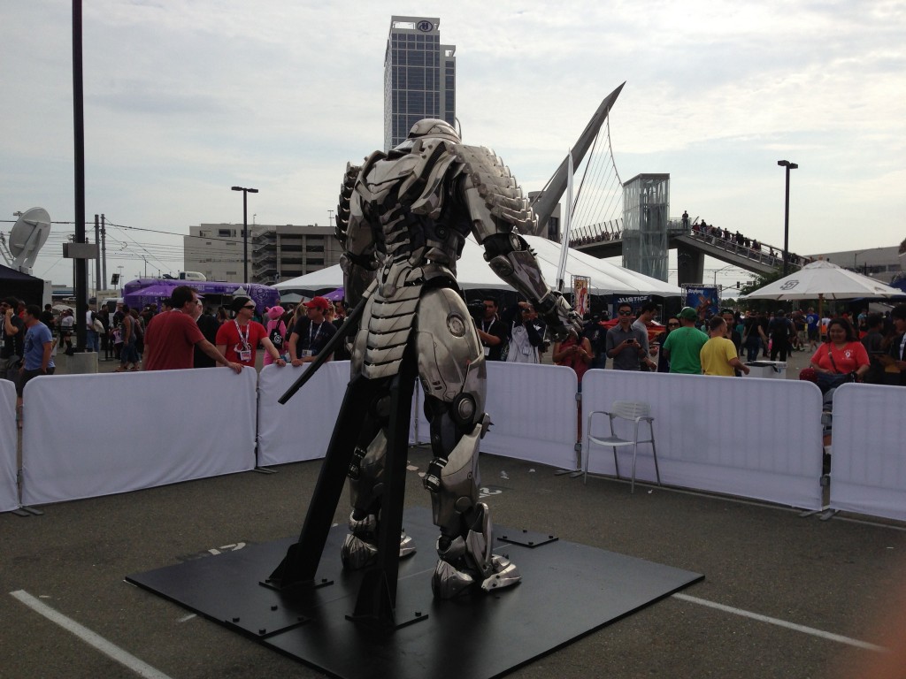 SDCC: The Wolverine's Silver Samurai has one mighty mech suit | BrutalGamer