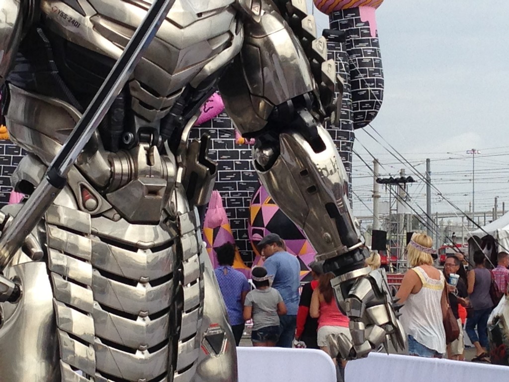 SDCC: The Wolverine's Silver Samurai has one mighty mech suit | BrutalGamer