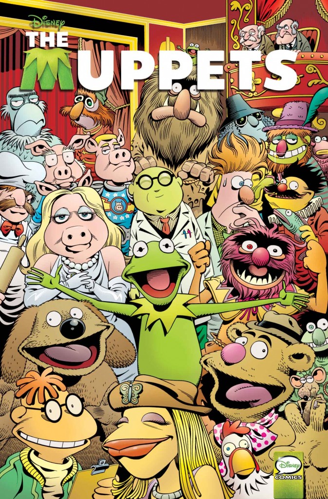 Marvel preps Muppets Omnibus for release | BrutalGamer
