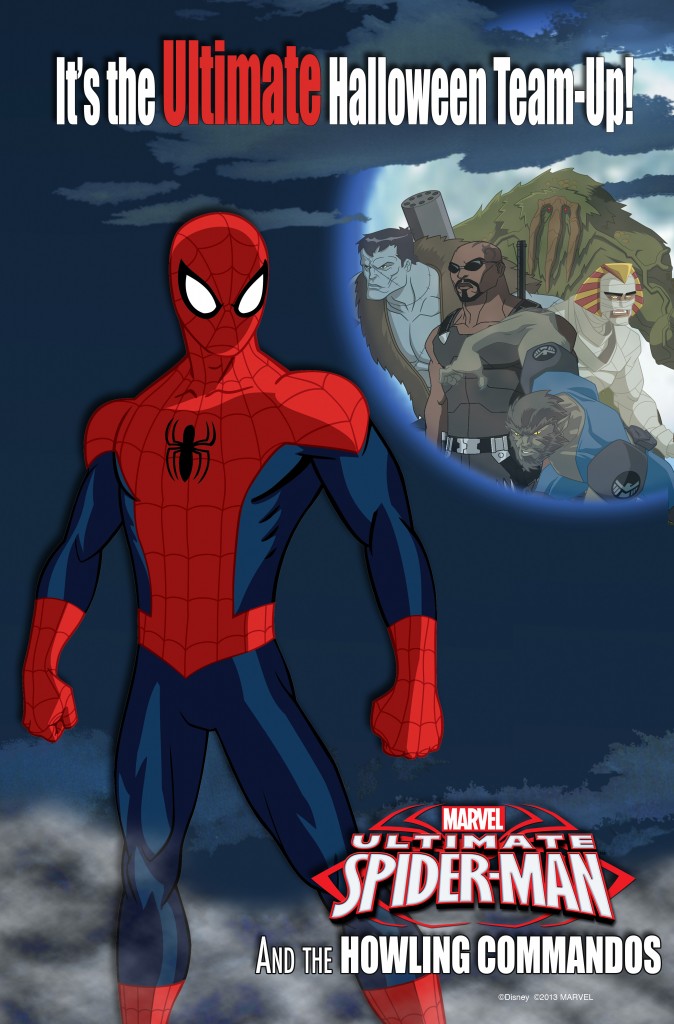 Marvel preps Disney Channel Ultimate Spidey Halloween special | BrutalGamer