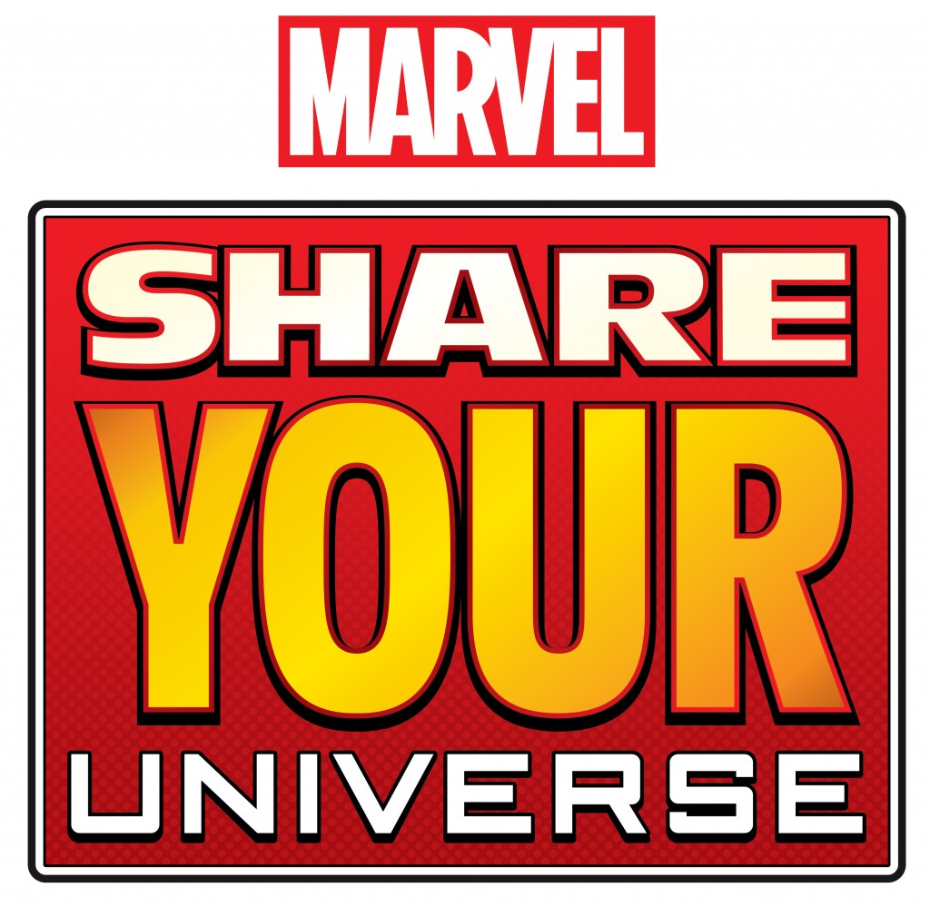 NYCC: Become the face of Share Your Universe at the Marvel booth ...