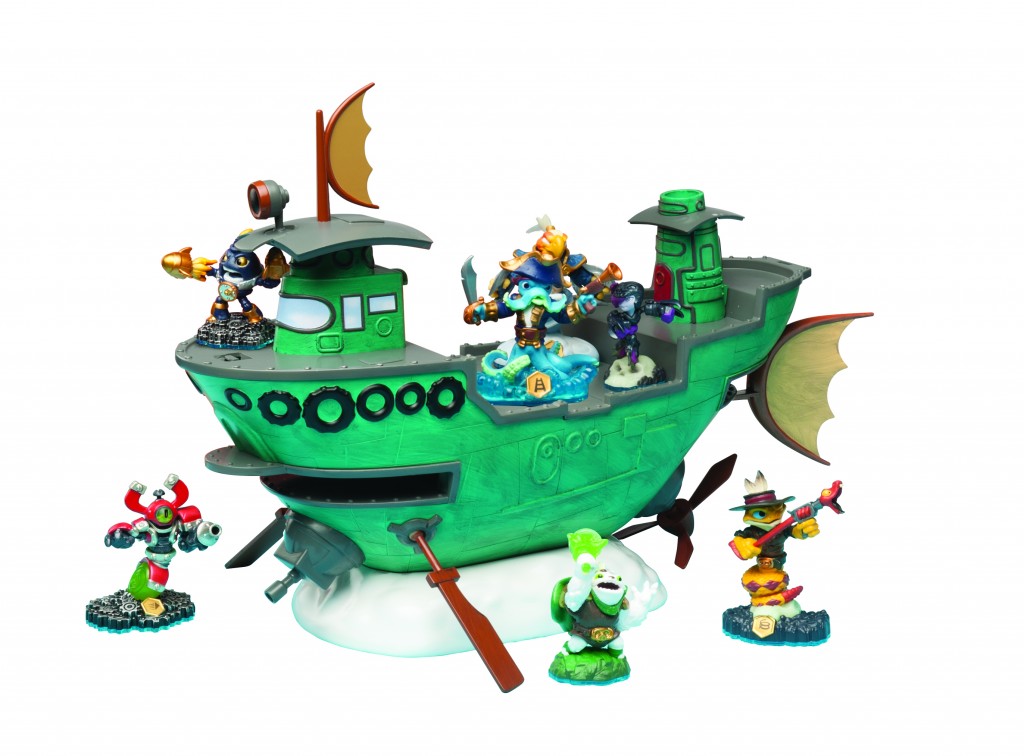 Skylanders SWAP Force FunPlay HideAway Flynn's Ship by PowerA_2 ...