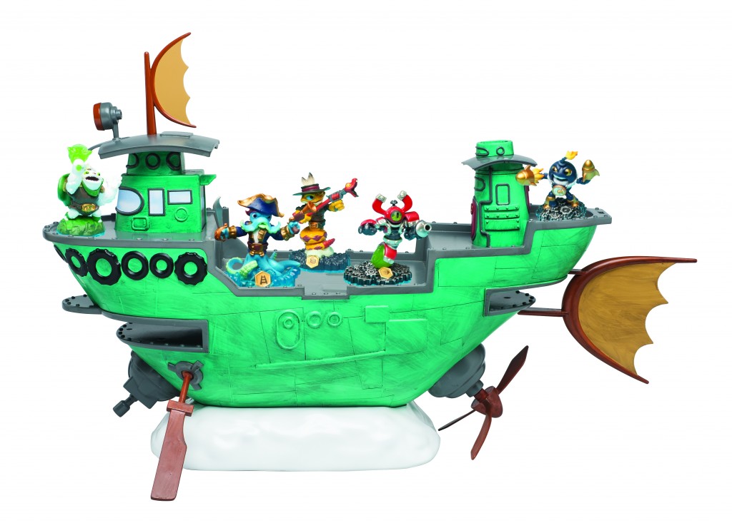 Skylanders SWAP Force FunPlay HideAway Flynn's Ship by PowerA_3 ...