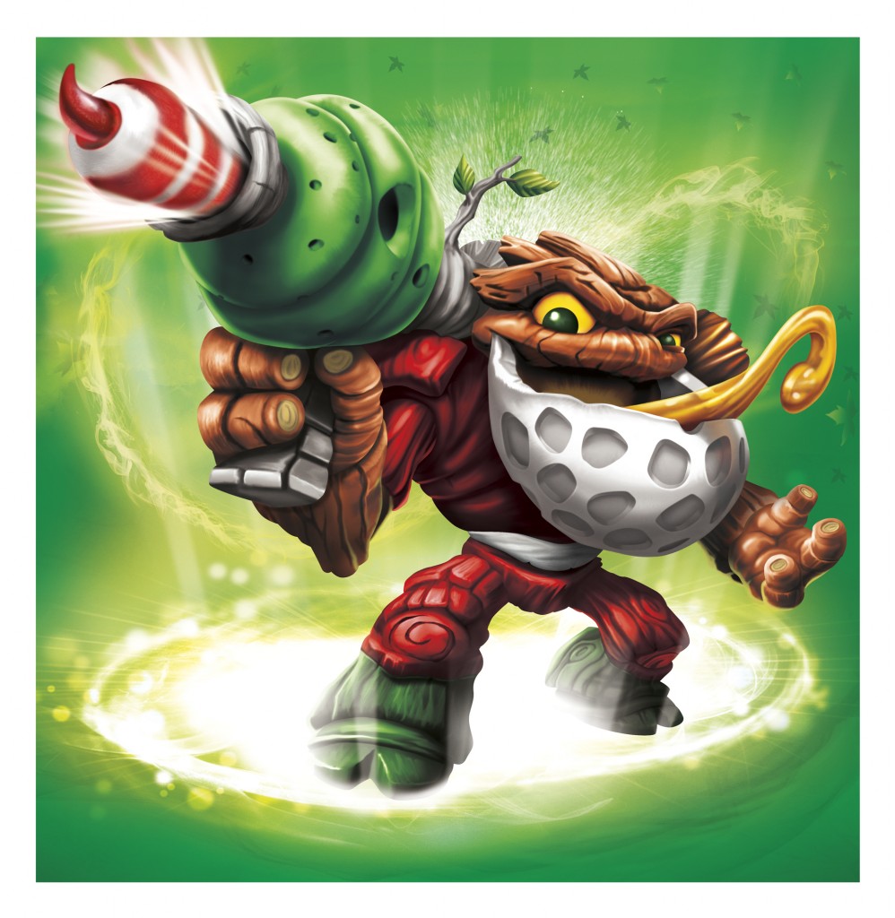 Add a little Holiday festive feel to Skylanders with Jolly Bumble Blast ...