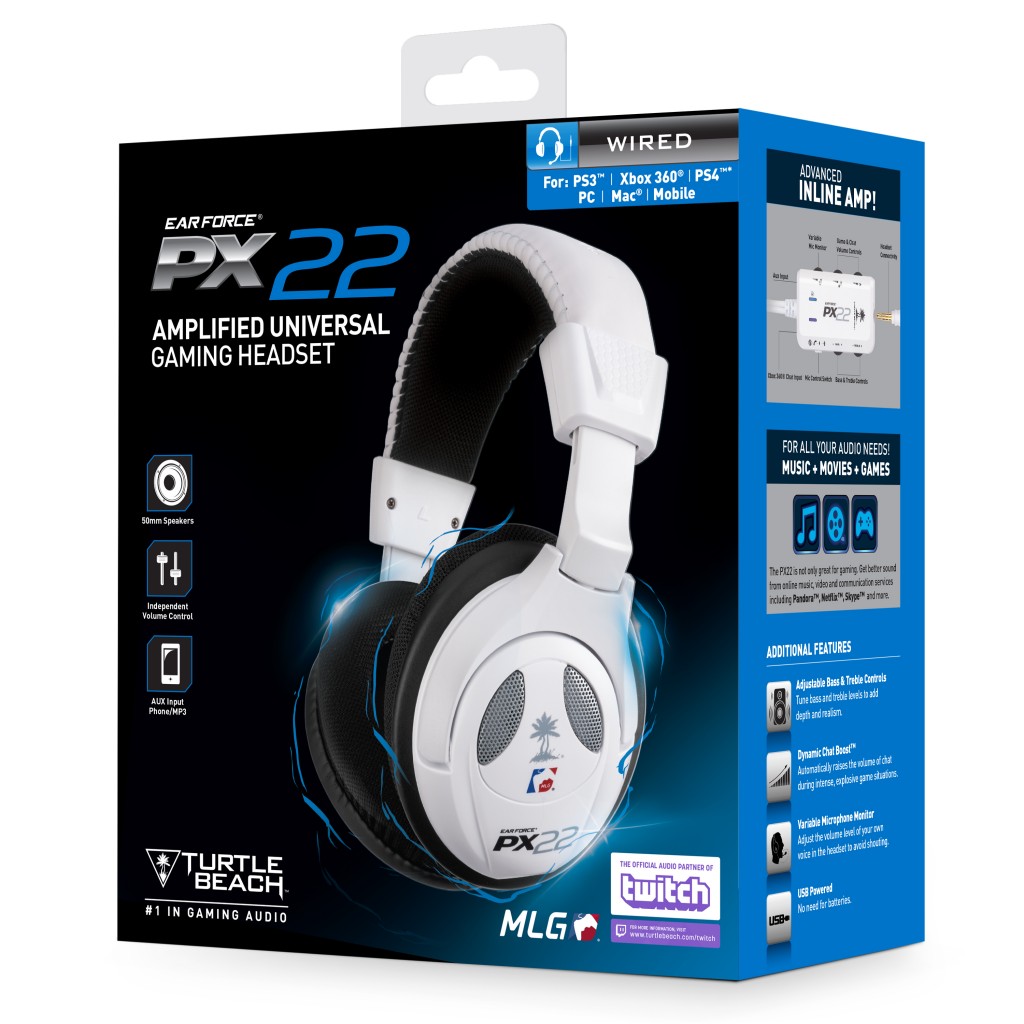 CES14: Turtle Beach announces 'official' PS4 headset line | BrutalGamer