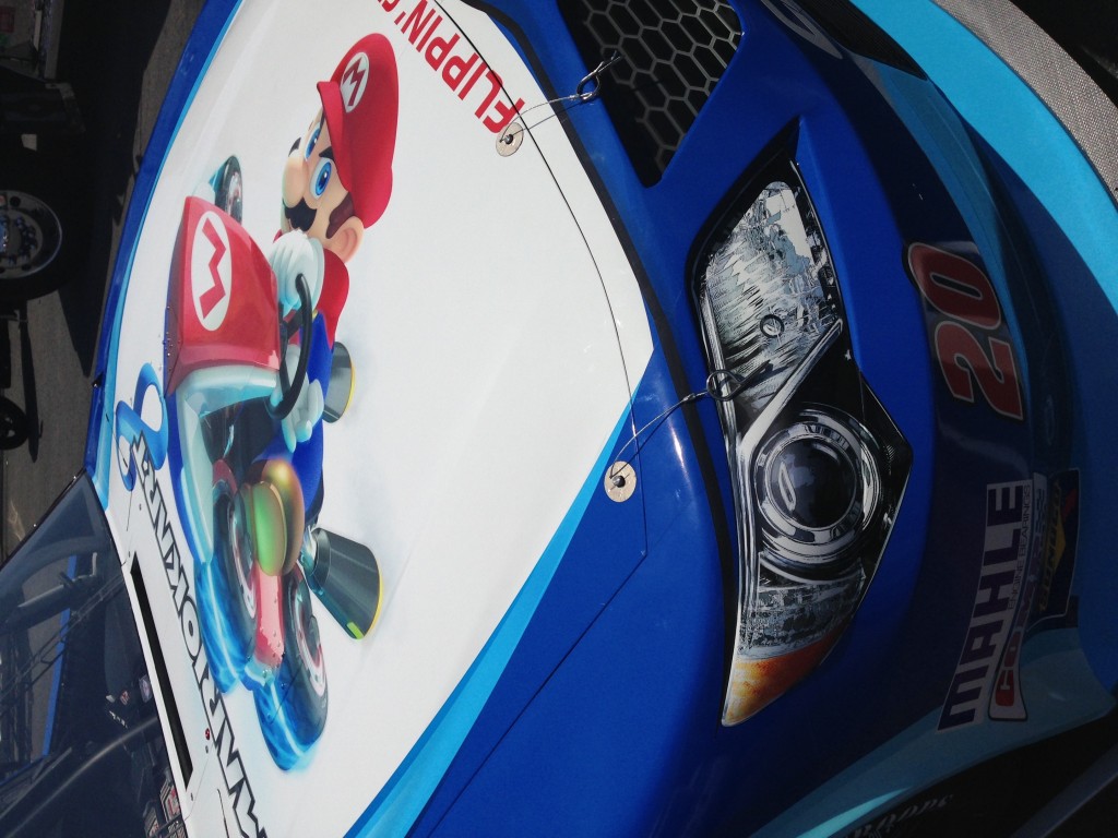 Mario Kart 8 comes to NASCAR | BrutalGamer