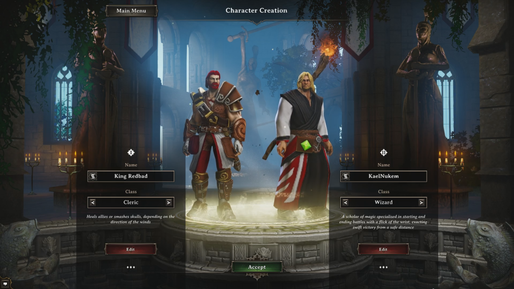 Divinity character | BrutalGamer