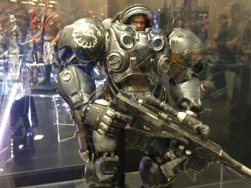 Sideshow Starcraft marine 2 | BrutalGamer