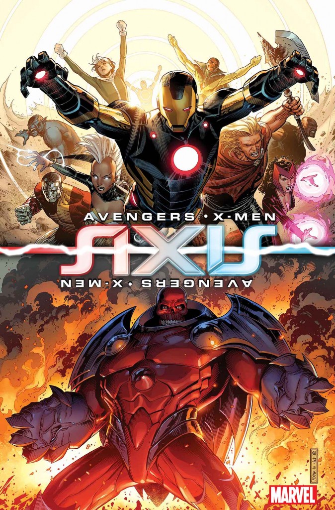 Marvel pulls out all the stops with AXIS Comic Shop Launch Party ...