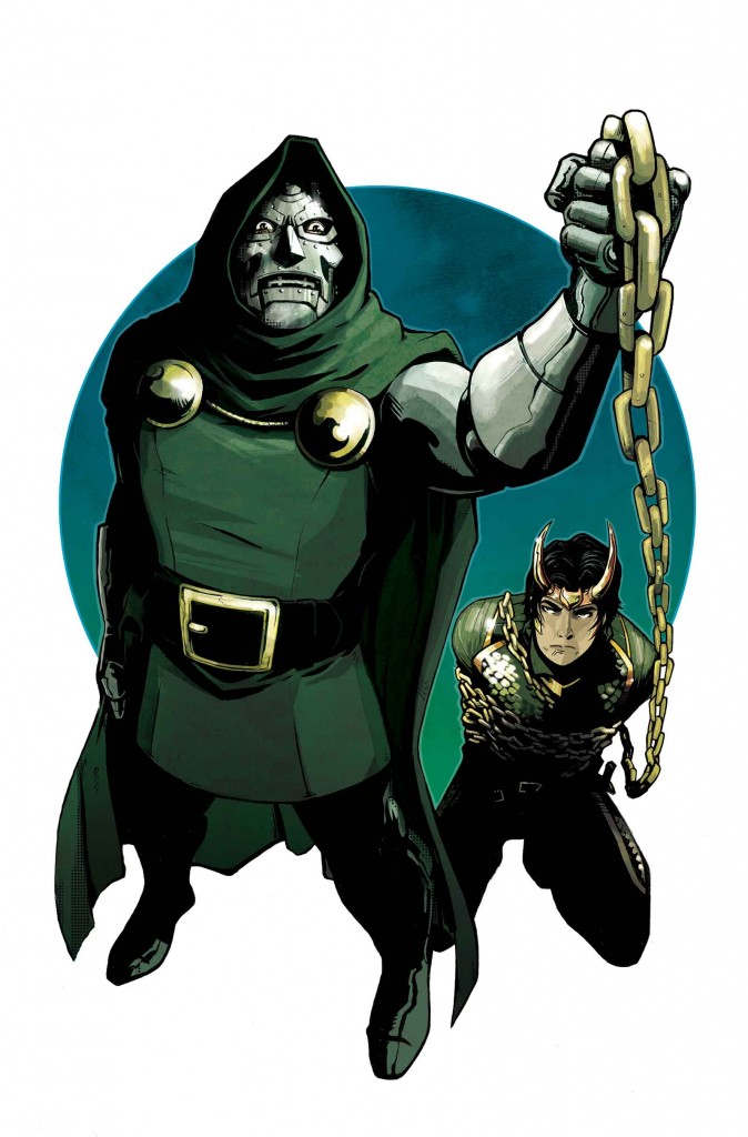 Loki has his hands full with Dr Doom in the latest Agent of Asgard ...