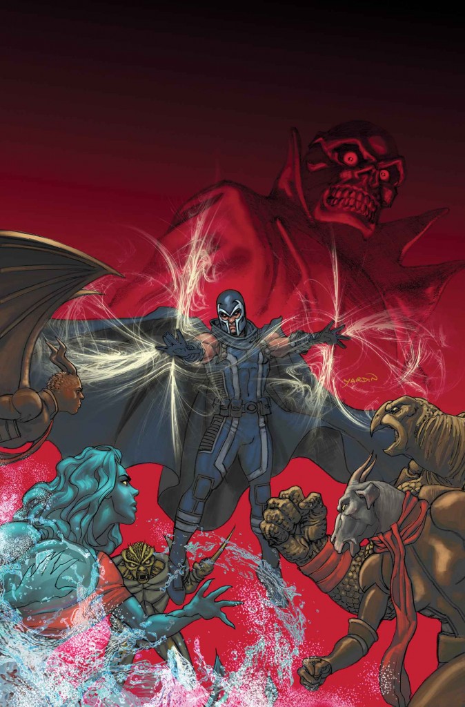 Magneto and Red Skull are on a collision course in the March to Axis ...