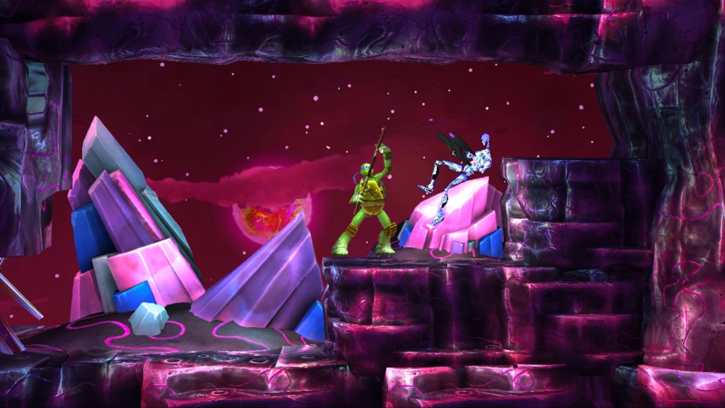 Teenage Mutant Ninja Turtles return to consoles with new side-scroller ...