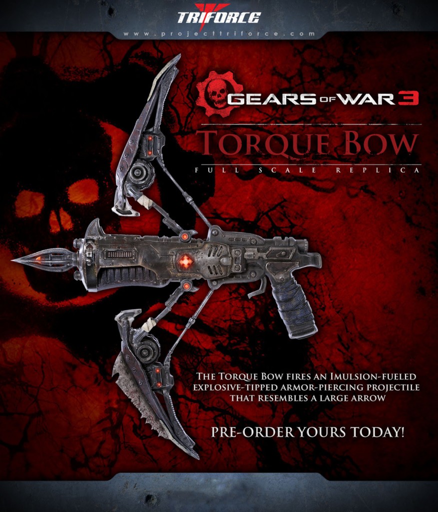 Project Triforce's Torque Bow is finally ready for pre-sale | BrutalGamer