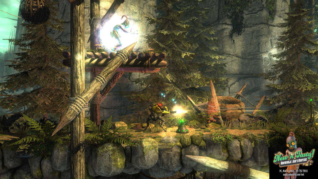 Oddworld remake ONNT_PARAMONIA_4K | BrutalGamer