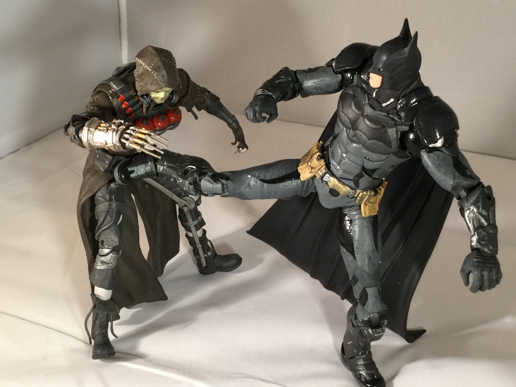 Batman: Arkham Knight - Scarecrow (Action Figure) Review | BrutalGamer