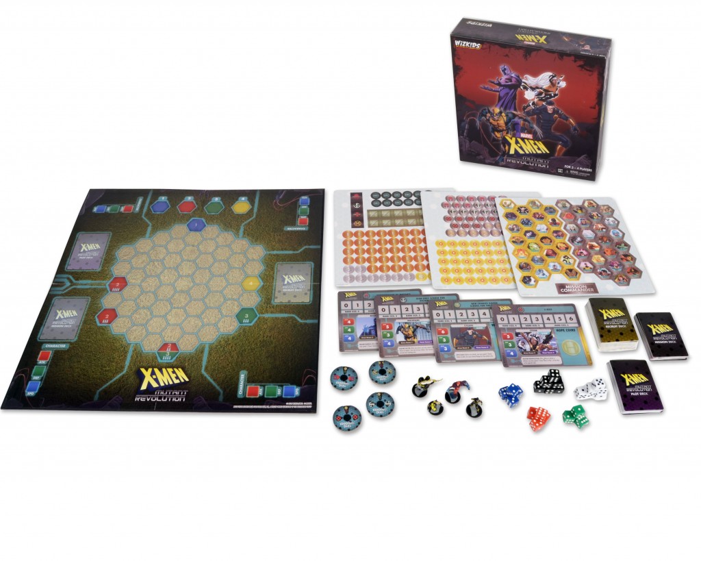 WizKids launches X-Men: Mutant Revolution board game | BrutalGamer
