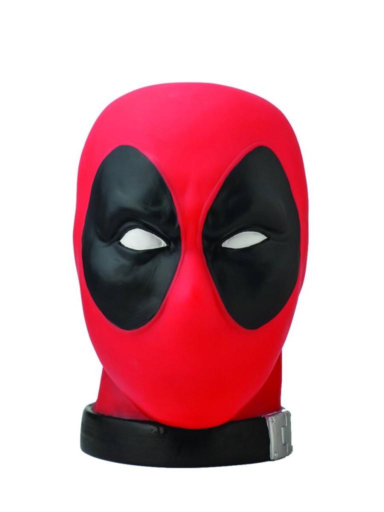 Soon you'll be able to add a Deadpool head to your collection | BrutalGamer