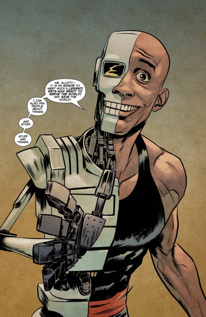 Dead Drop #3 (Comics) Review | BrutalGamer