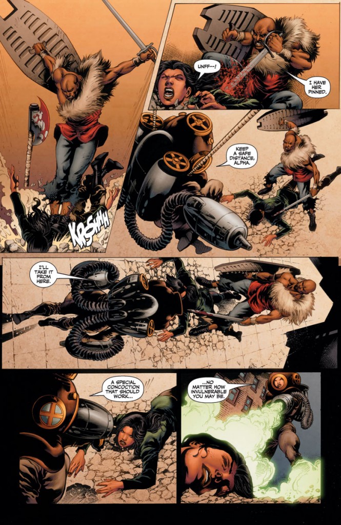 Unity #20 (Comics) Review | BrutalGamer