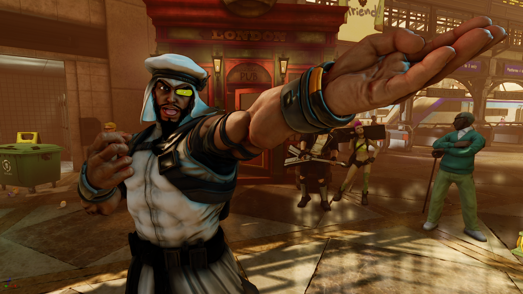 Here comes a new Challenger- meet Street Fighter V's Rashid | BrutalGamer