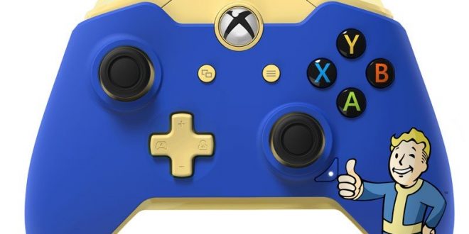 Bethesda debuts awesome Fallout 4 controller | BrutalGamer