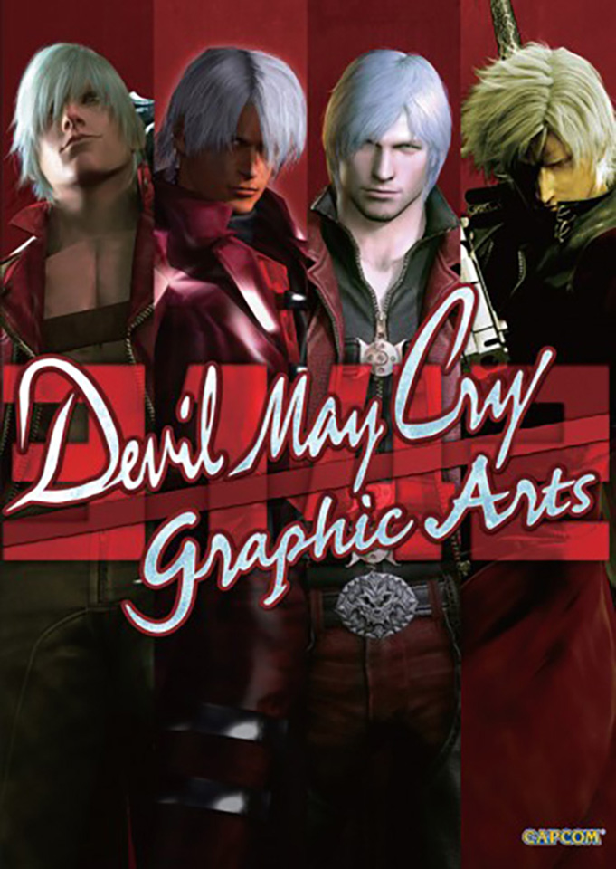 Devil May Cry 3 1 4 2 Graphic Arts (Book) Review | BrutalGamer