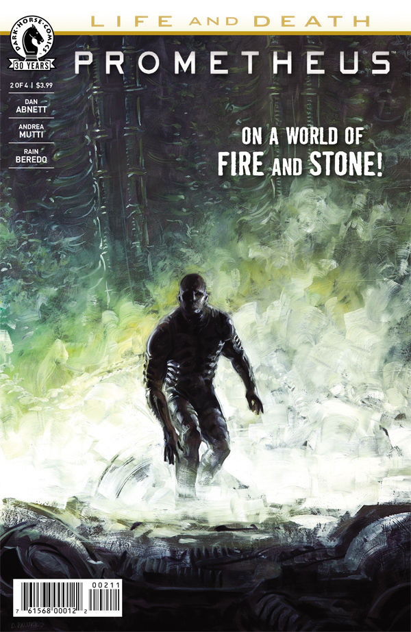 Prometheus #2 (Comic) Review | BrutalGamer