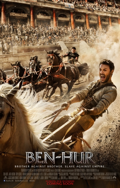 Ben-Hur (Blu-Ray) Review | BrutalGamer