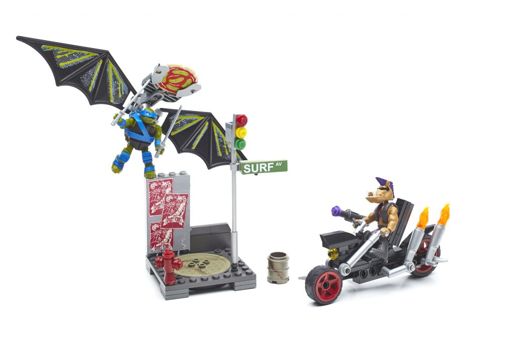 TMNT Leo Turtle Glider Pursuit DXY15 | BrutalGamer