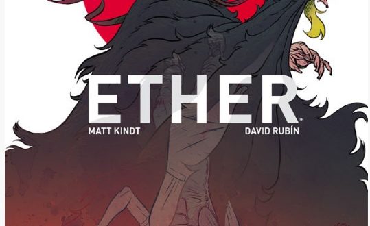 Ether #4 (comic) Review | BrutalGamer