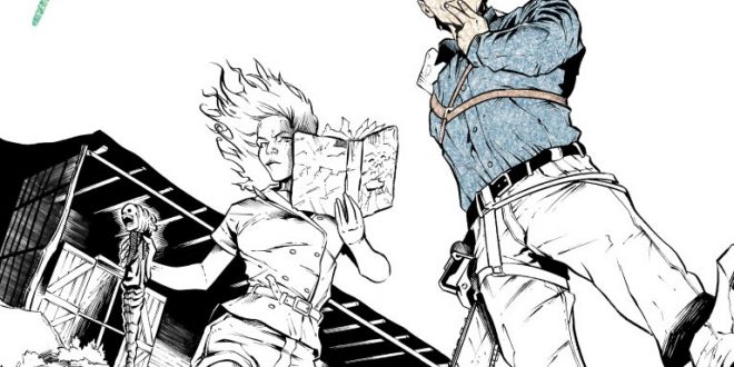 It's 50 shades of Evil Dead 2 in new coloring book from Space Goat ...