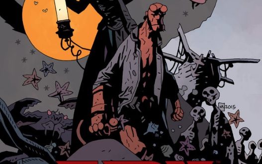 Hellboy: Into The Silent Sea (graphic novel) Review | BrutalGamer