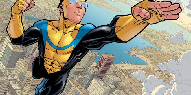 Invincible comic book movie adaptation in the works | BrutalGamer