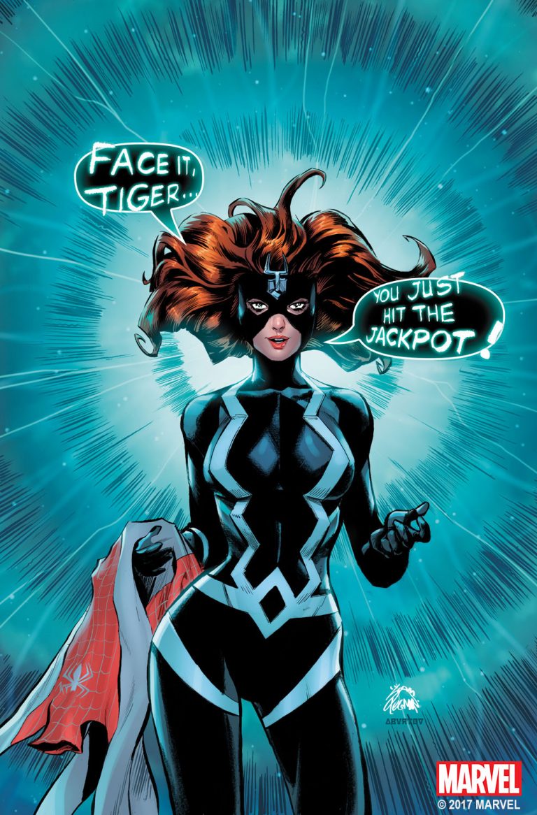 MJ is the Marvel Universe in this latest slate of variant covers from ...