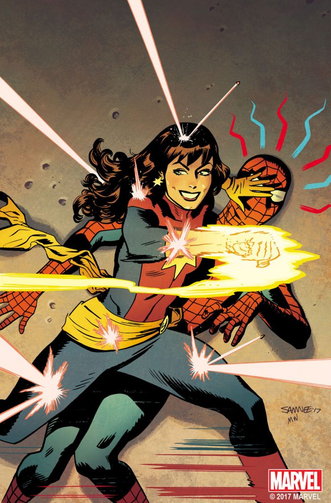 MJ is the Marvel Universe in this latest slate of variant covers from ...