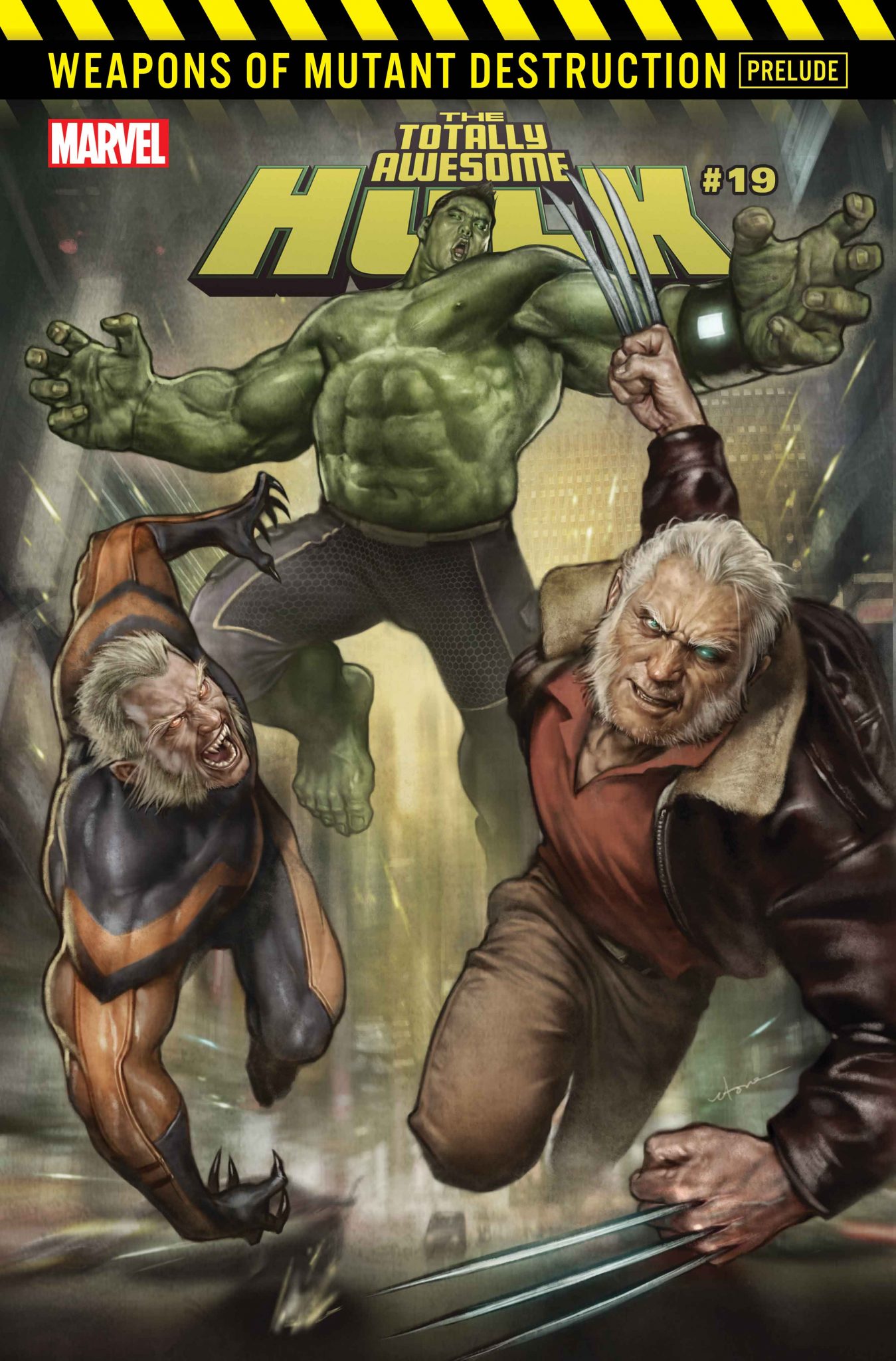 Marvel teams the mutants of Weapon X with Hulk this Summer | BrutalGamer