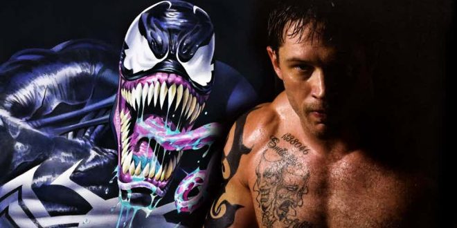 Tom Hardy In A Venom Movie | BrutalGamer