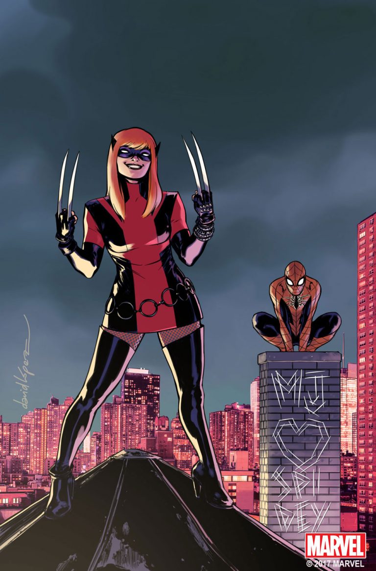 MJ is the Marvel Universe in this latest slate of variant covers from ...