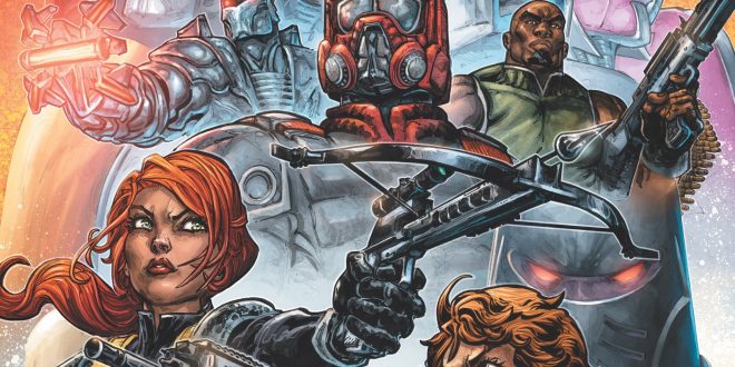 IDW set to close out season one of Hasbro-verse comics with First ...