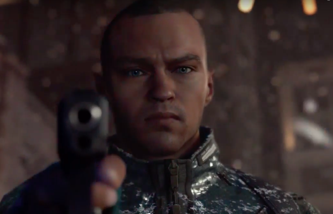Detroit: Become Human trailer introduces players to Marcus | BrutalGamer