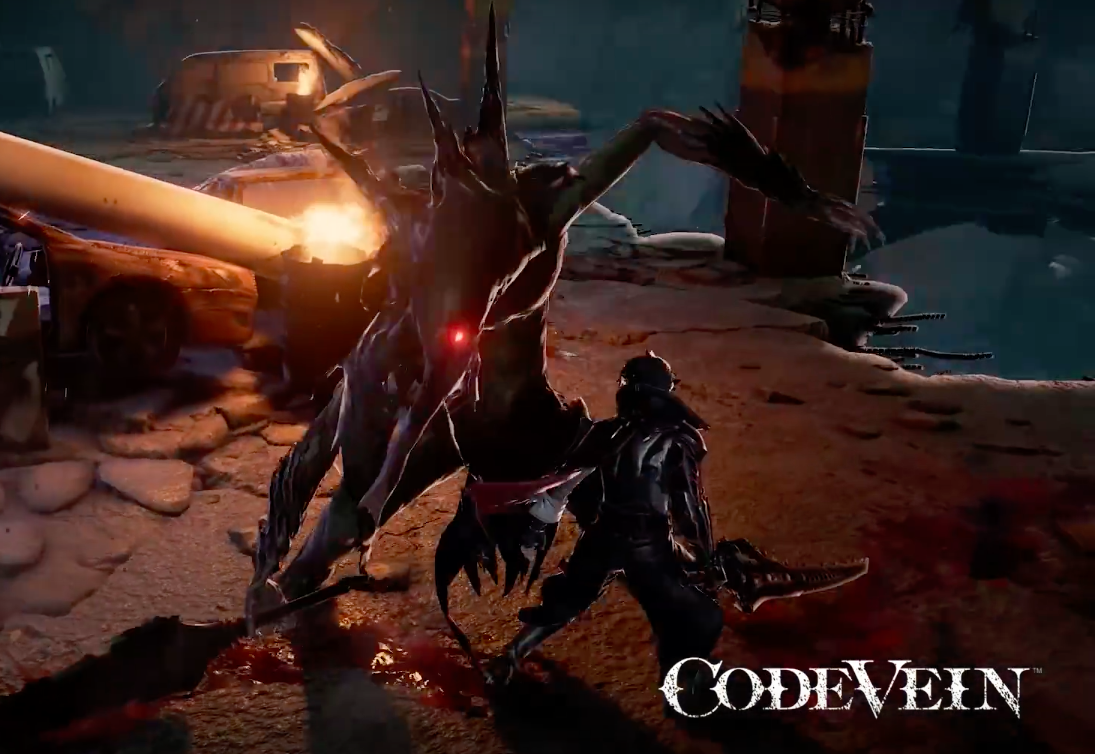 New gameplay trailer looks at Code Vein's combat | BrutalGamer