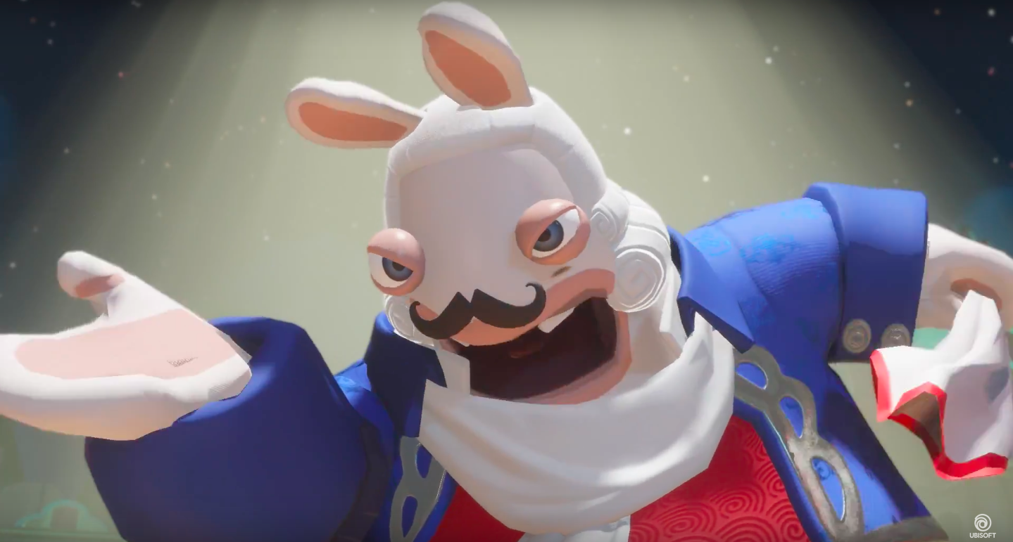 New Mario + Rabbids trailer melds music and combat | BrutalGamer