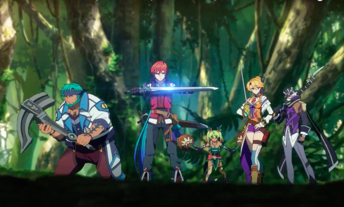 New Ys VII English trailer introduces the party | BrutalGamer